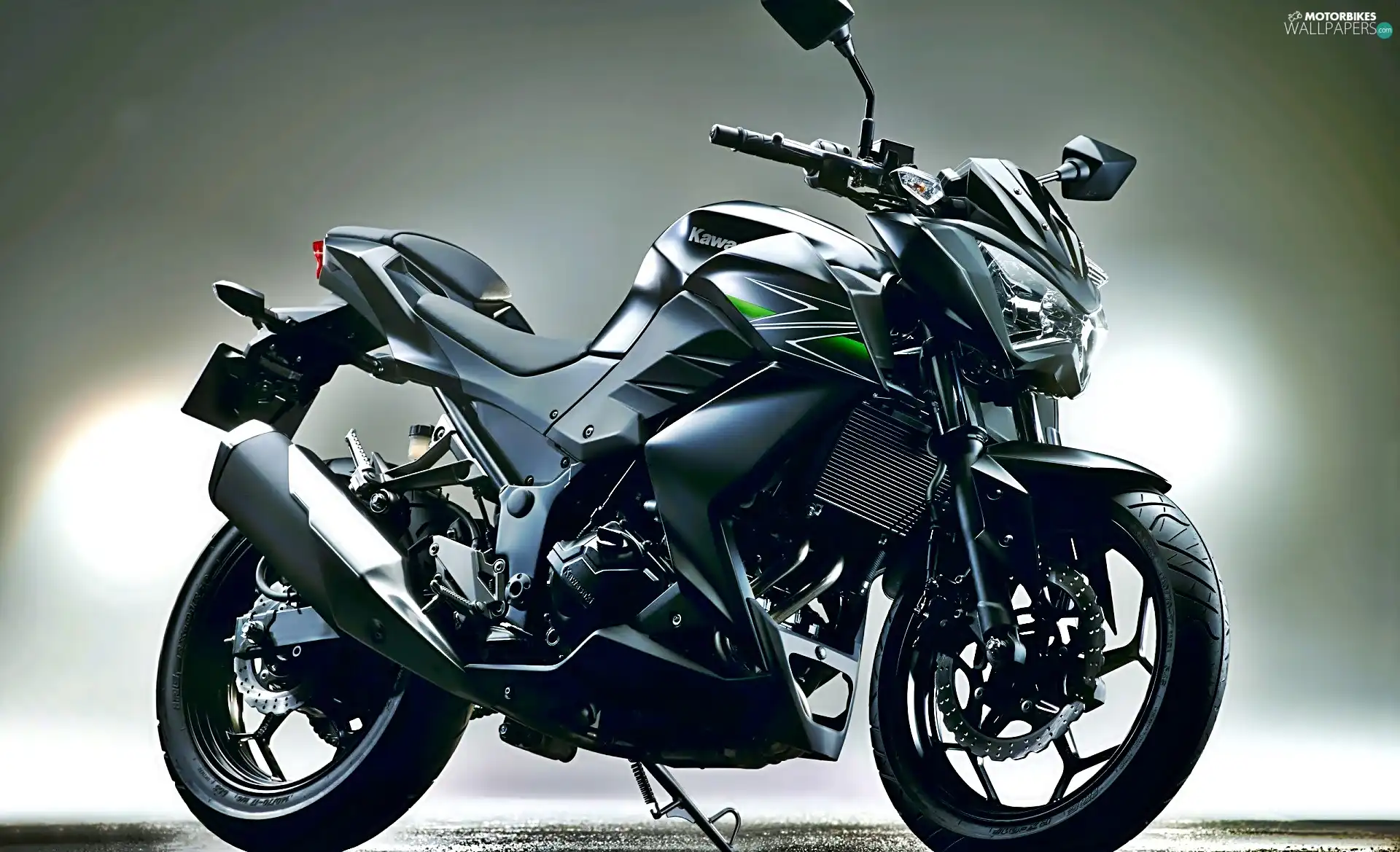 Kawasaki Z 250 Motorbikes Wallpapers 1920x1169